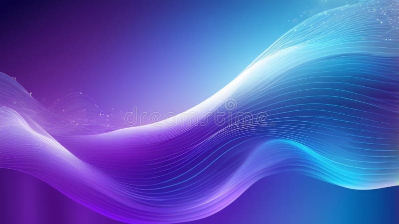 Design an Abstract Background with Overlapping Wireless Signal Waves ...