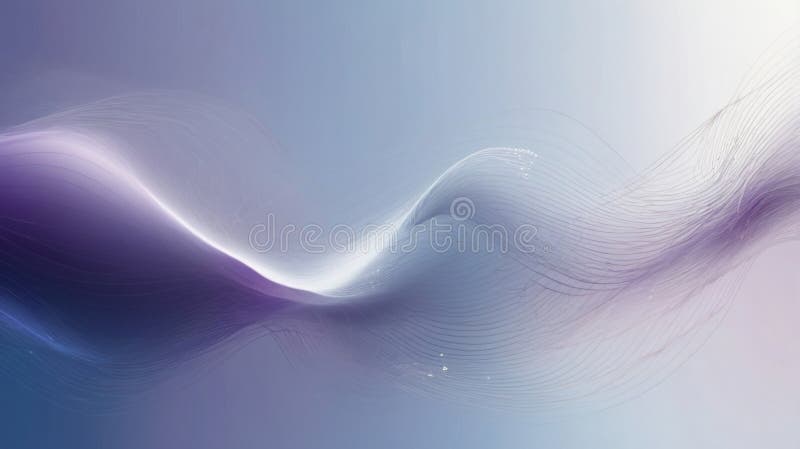 Design an Abstract Background with Overlapping Wireless Signal Waves ...