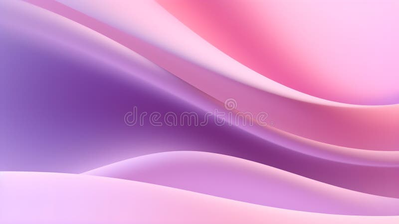 Design of an Abstract Background with Smooth Lines. Gradient with ...