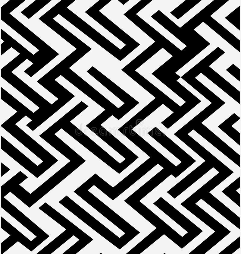 Abstract Black and White Stripes Pattern Vector File Clip Art Vector ...