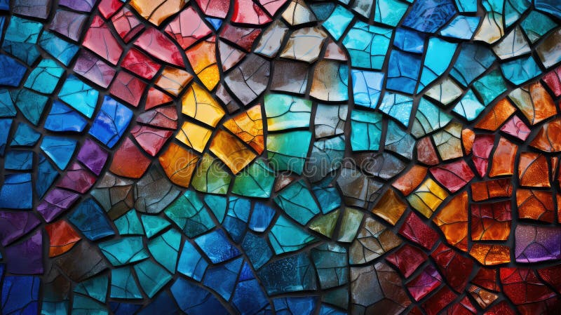 Design Abstract Color Texture Stock Illustration - Illustration of ...