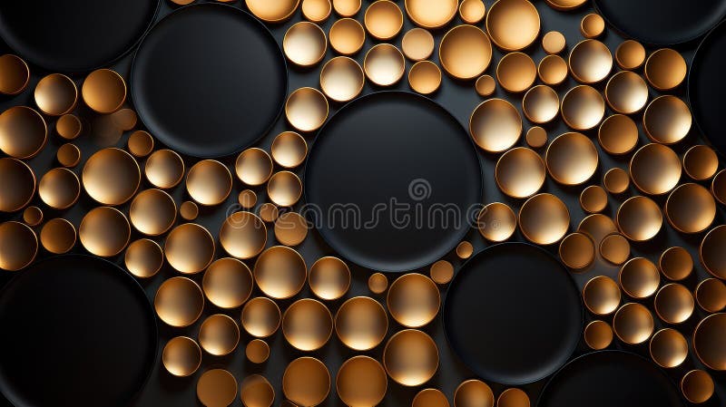 Design Abstract Dots Background Stock Illustration - Illustration of ...