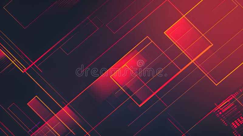 Abstract Geometric Background with Light and Dark Gradient Stock Photo ...