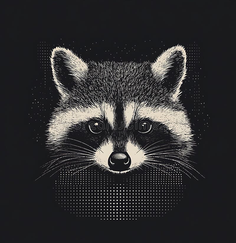 Design an Abstract Halftone Pattern Stock Illustration - Illustration ...