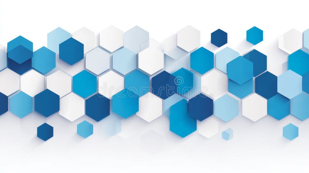The Design of the Abstract Hexagon Pattern, with Its Dynamic Pattern of ...