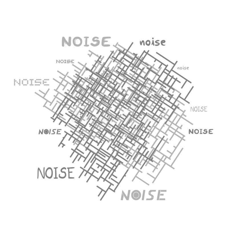 Abstract Noise Illustration Stock Vector - Illustration of light, noise ...