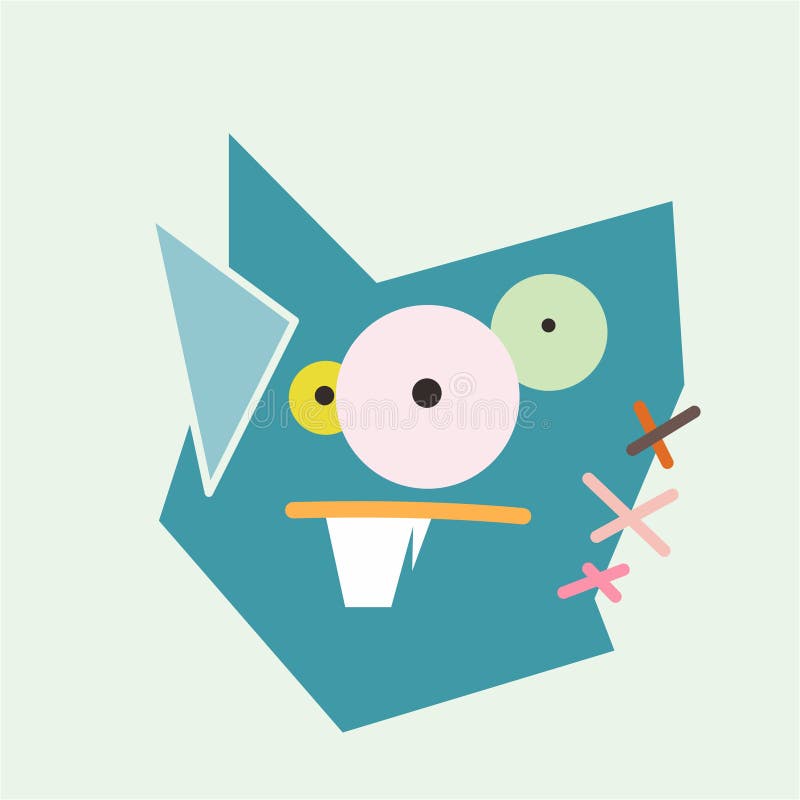 Design of Abstract Object in a Soft Colour Background for Any Template ...