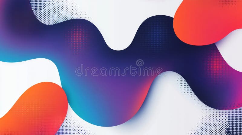 Design of an Abstract Organic Colorful Image for Wallpaper Stock Photo ...