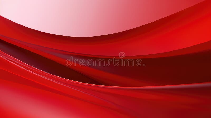 Design abstract red header stock illustration. Illustration of visual ...