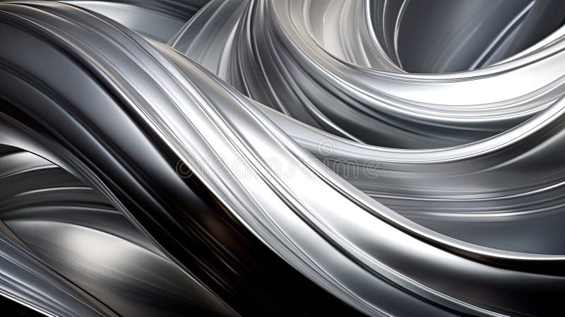 Design abstract silver stock illustration. Illustration of ...