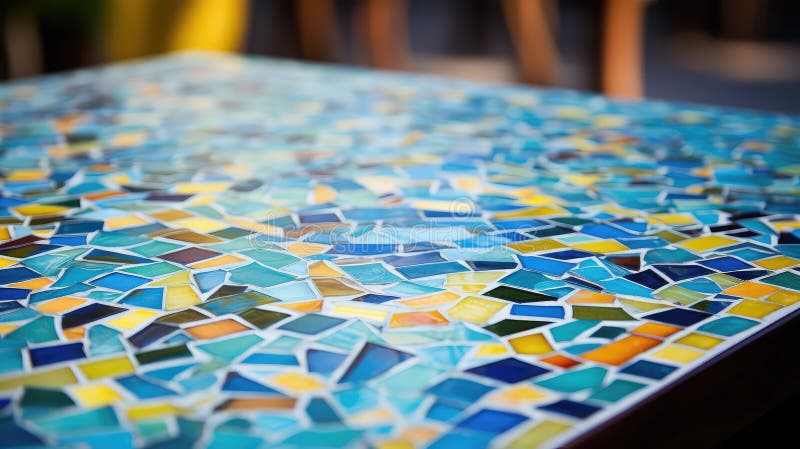 Design Abstract Table Background Stock Illustration - Illustration of ...