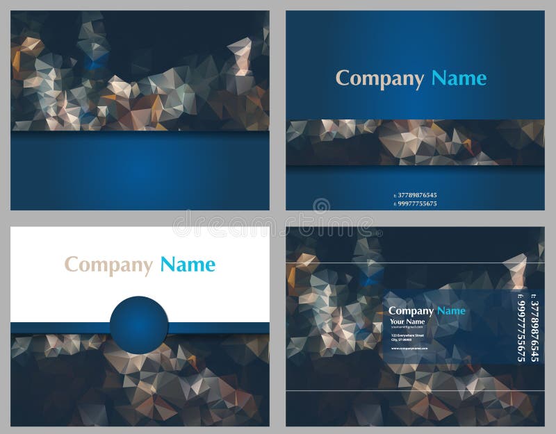 Design Abstract Vector Brochure Template. Flyer Layout, Flat Style ...