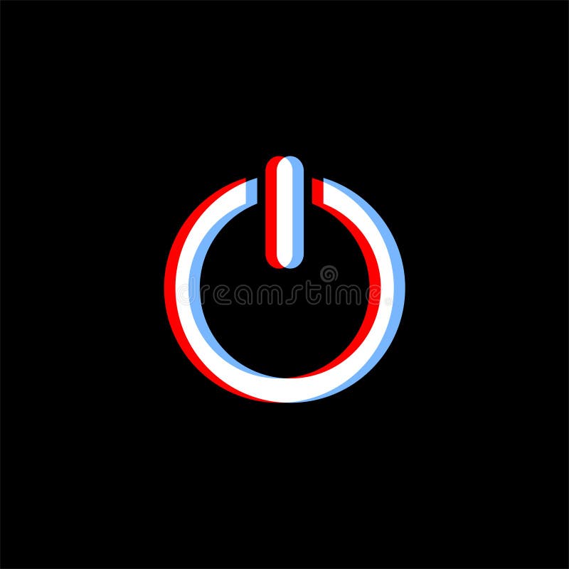 Activation flat symbol stock vector. Illustration of vector - 155369010