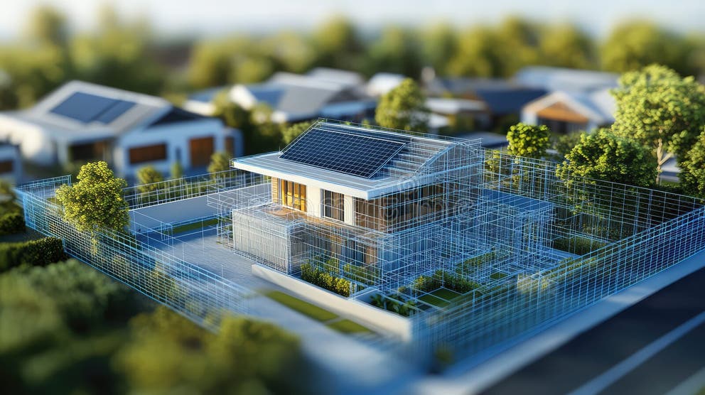 Design Ai Based Analysis of Advanced Property Fence Design Stock ...