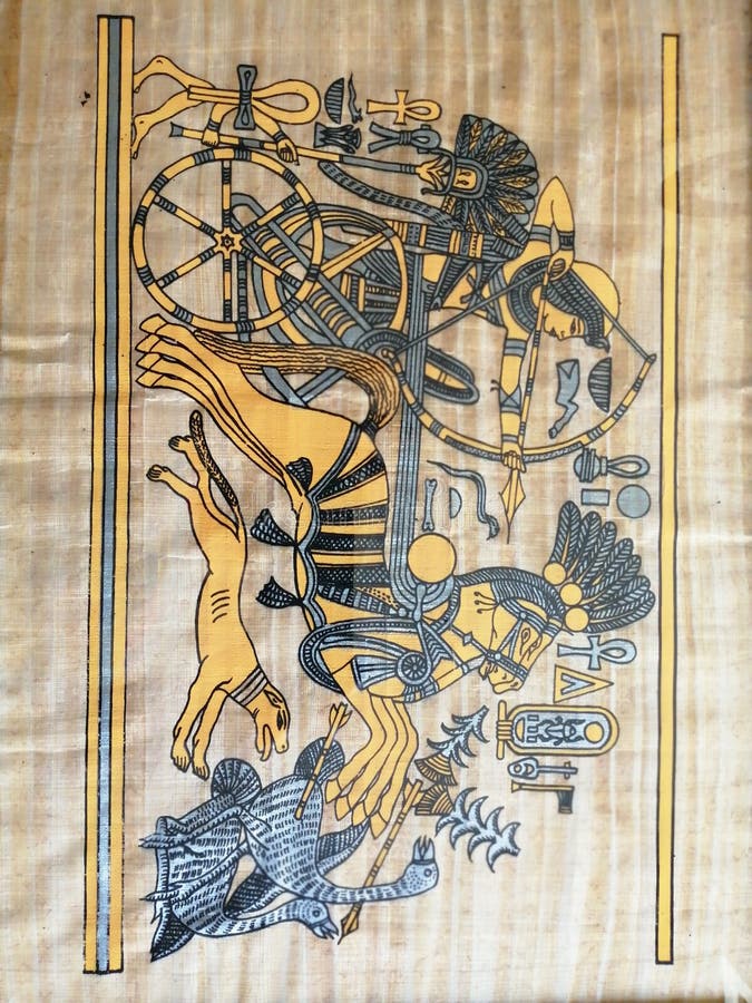 Design for Ancient Egyptian Civilization Pyramid and Sphinx on the ...