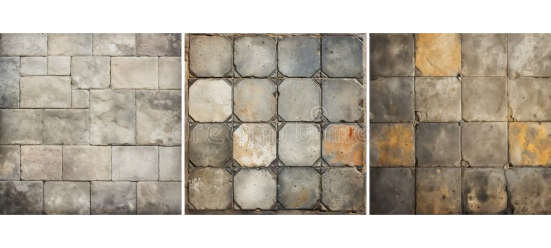 Design Antique Stone Tile Background Texture Stock Image - Image of ...