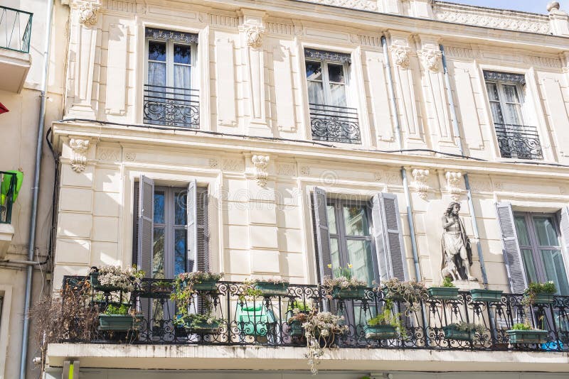 Design, Architecture and Exterior Concept - Classic French Balconies ...