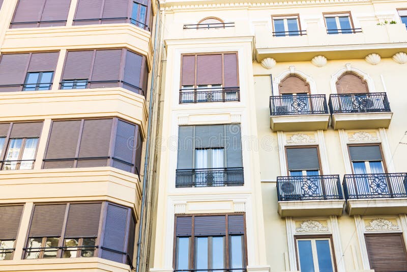 Design, Architecture and Exterior Concept - Modern Building Stock Photo ...