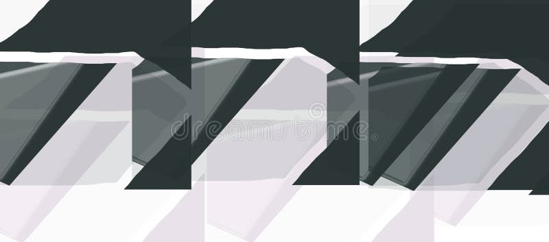 Design Architecture Figures As Separate Objects Stock Illustration ...