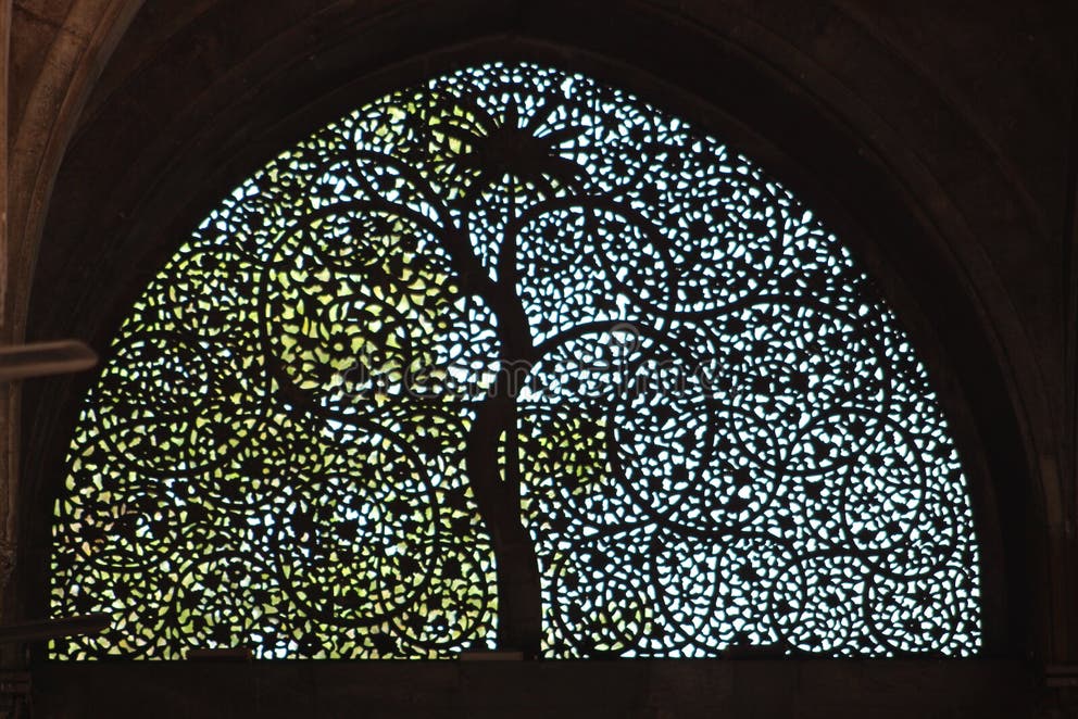 Design and Architecture of Sidi Mosque in Art Stock Photo - Image of ...