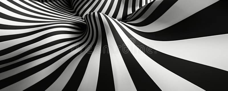 Design Art Background Featuring a Bold, Graphic Design with Black and ...