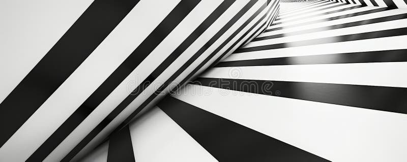 Design Art Background Featuring a Bold, Graphic Design with Black and ...