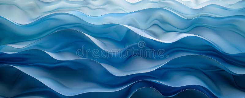 Design Art Background with a Monochromatic Scheme of Various Shades of ...