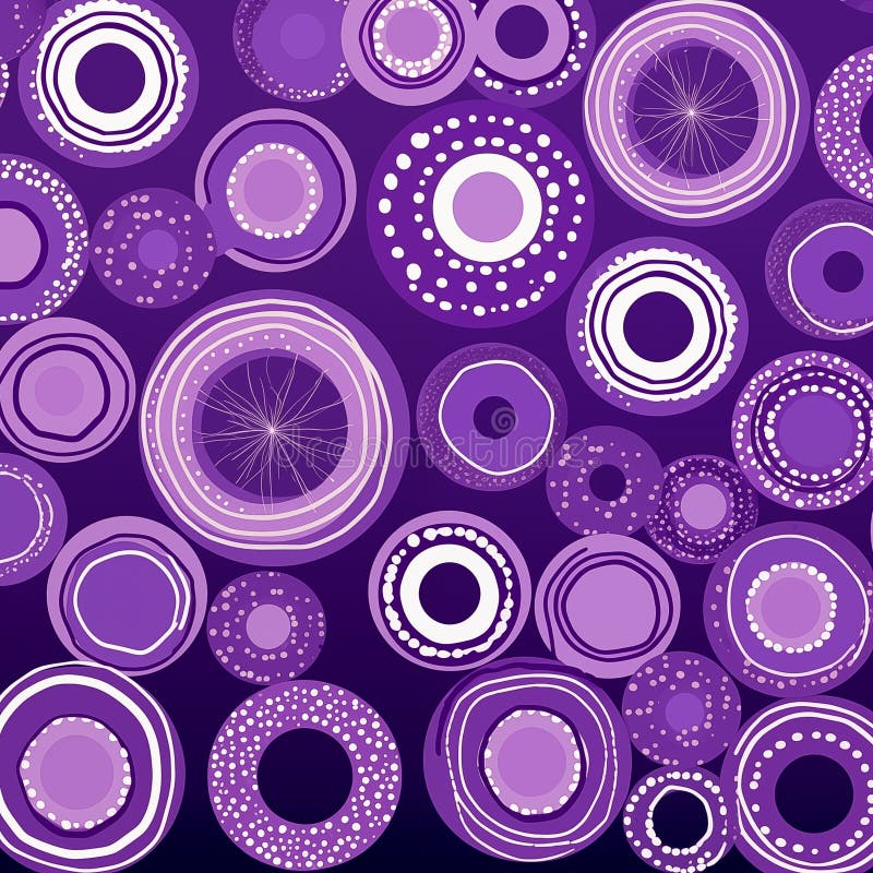 Colorful Various Pattern Backgrounds Generative Ai Stock Illustration ...