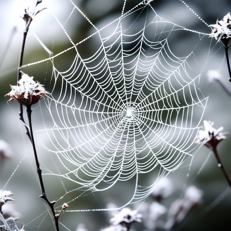 Design an Artwork Highlighting the Fine Details of a Delicate Spider ...