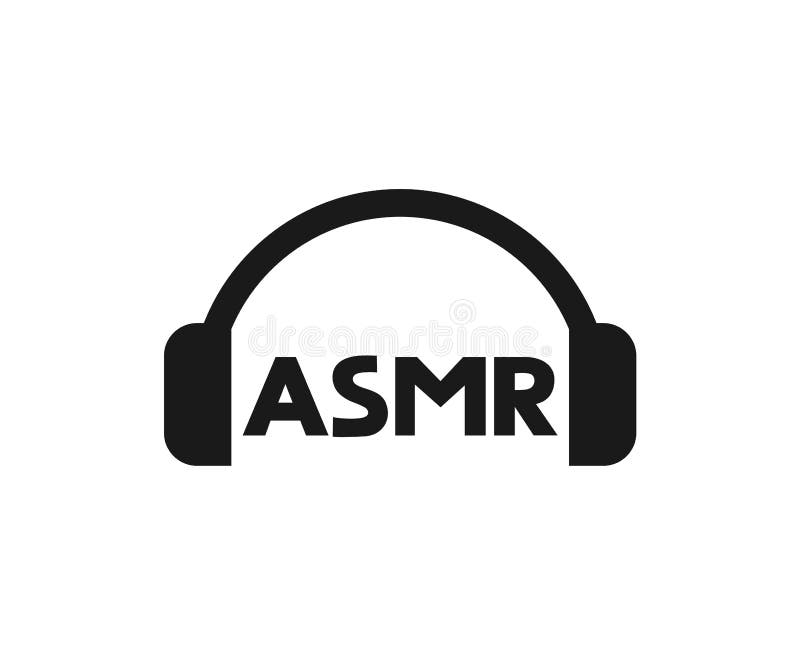 Design of ASMR relax sound stock vector. Illustration of music - 211127669