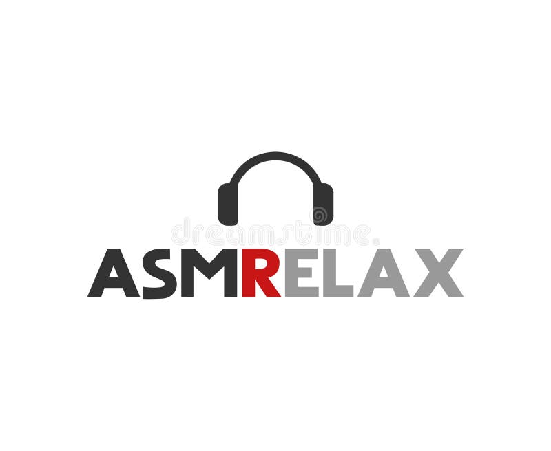 Design of ASMR relax sound stock vector. Illustration of flat - 211127679