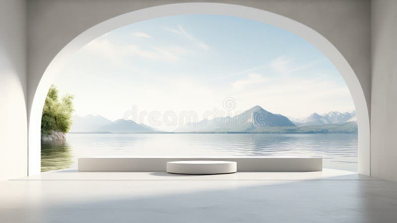 Design Backdrop Architecture Background Stock Illustration ...