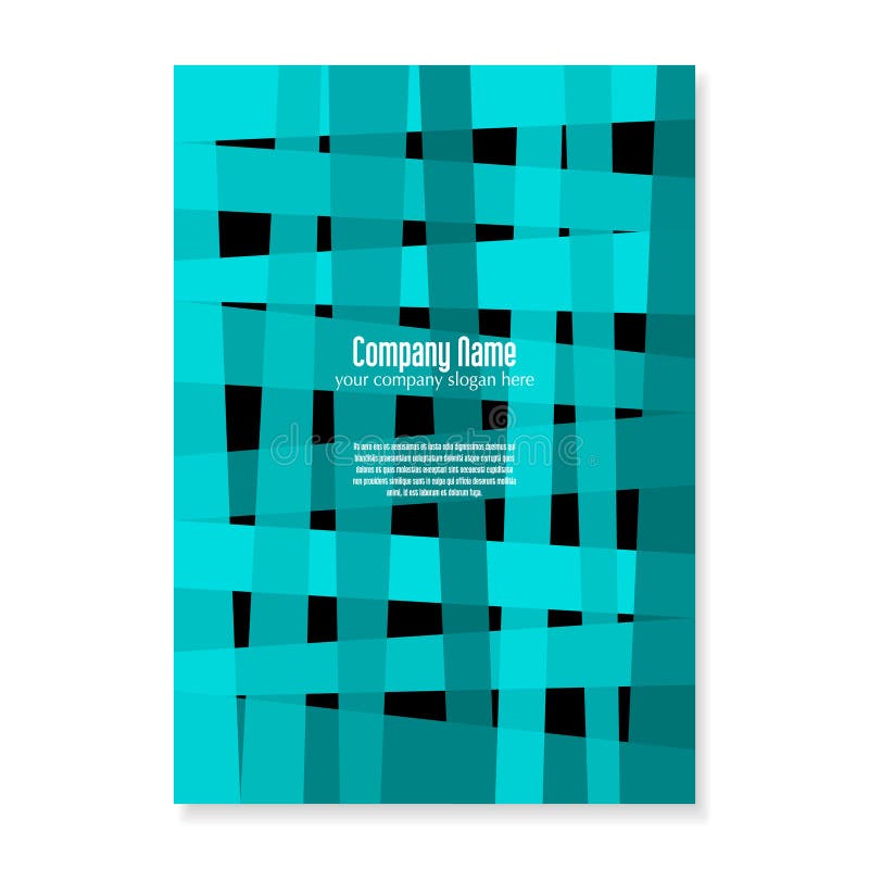 Design backdrop flyer. stock vector. Illustration of clean - 97034885