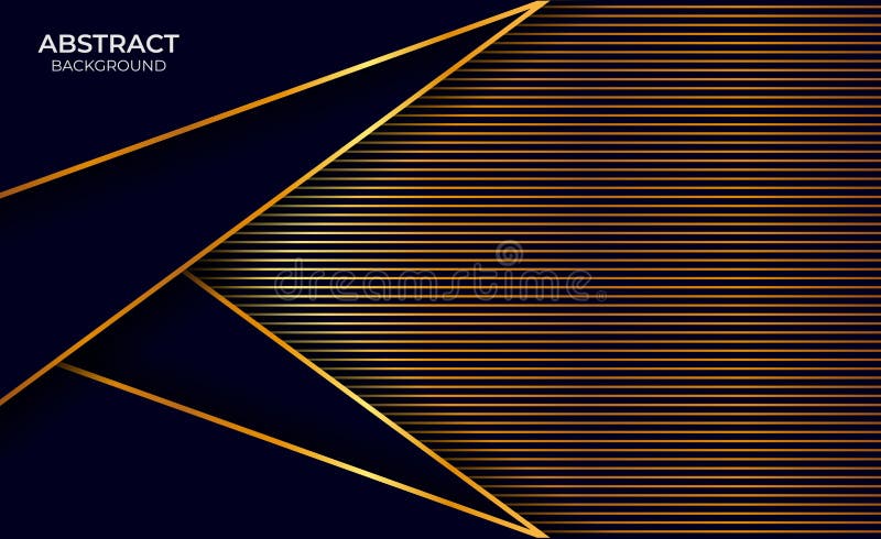 Design Background Luxury Gold and Black Style Stock Vector ...