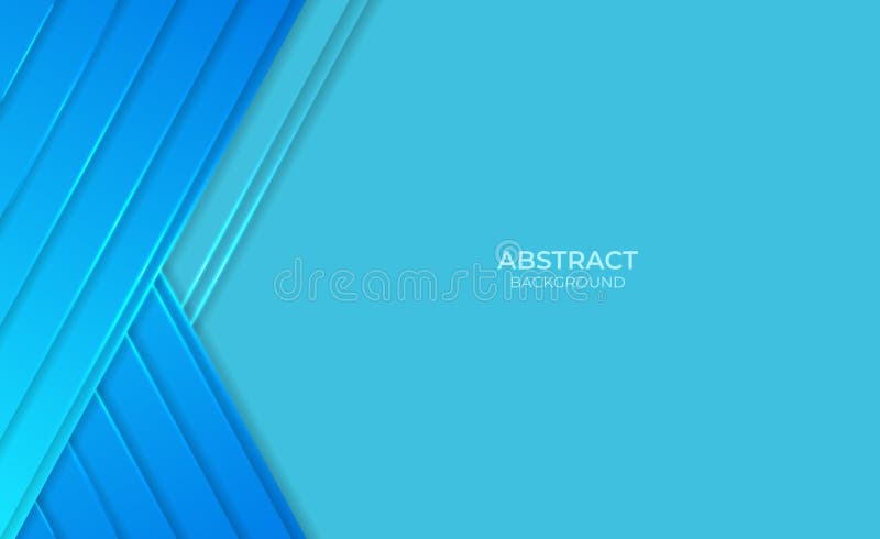 Design Abstract Modern Blue Line Light Style with Blank Space Stock ...