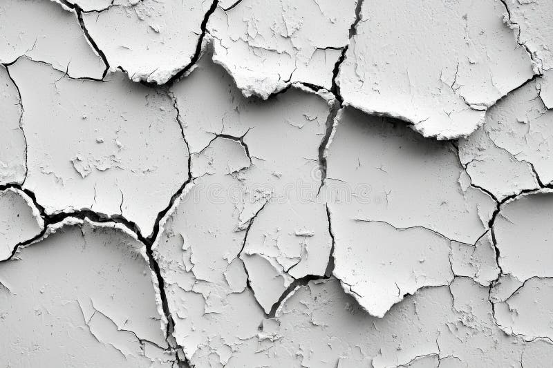 For Design Backgrounds or Abstract Paintings, Crackled Paint is Applied ...