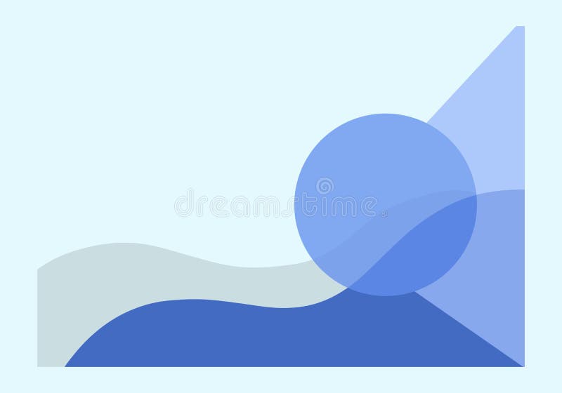 Design Banner Blue Background for Promotion and Template Thumbnail ...