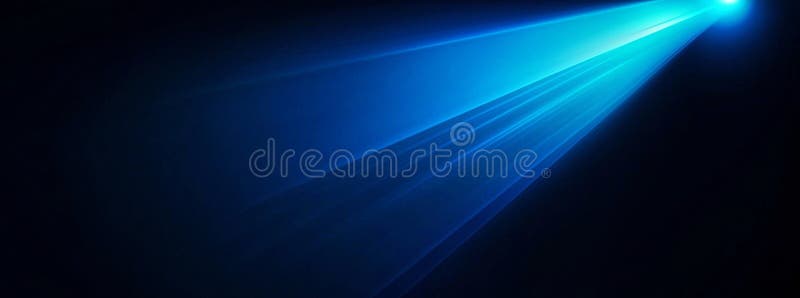 Design Banner Header with Gritty Blue Gradient Background on Dark ...