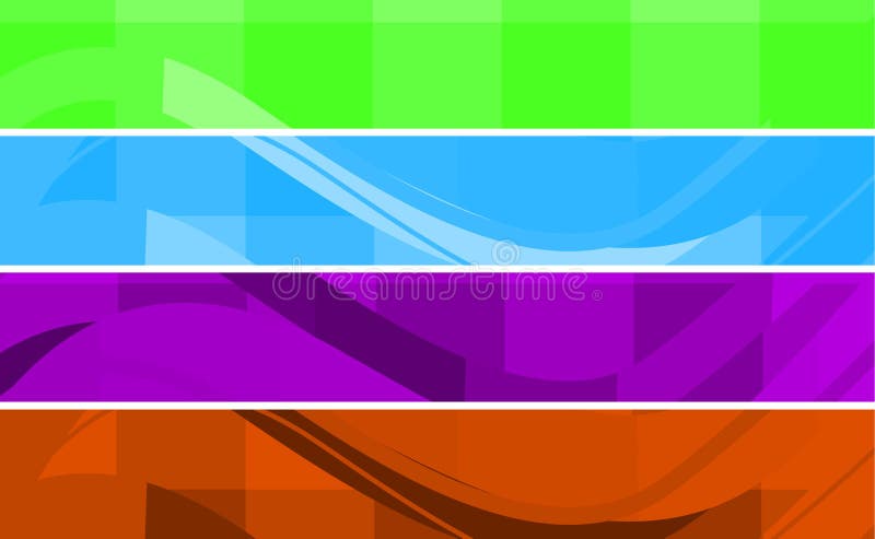 Design banners stock illustration. Illustration of purple - 24339656