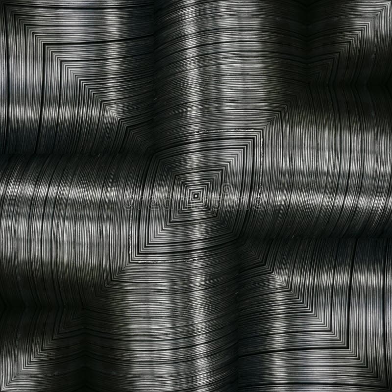 Square Format Design Shades of Grey Patterns from Stack of Metallic ...