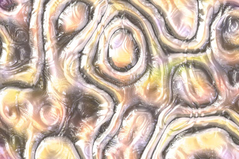 Amazing Design Mucilaginous Relief Digital Graphics Texture or ...