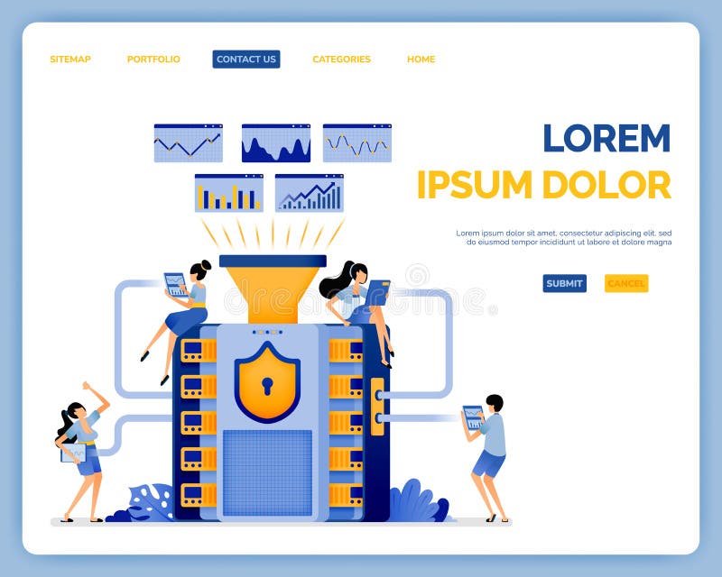 Design of Big Data Analyzes Data Collected from Users To Be Processed ...