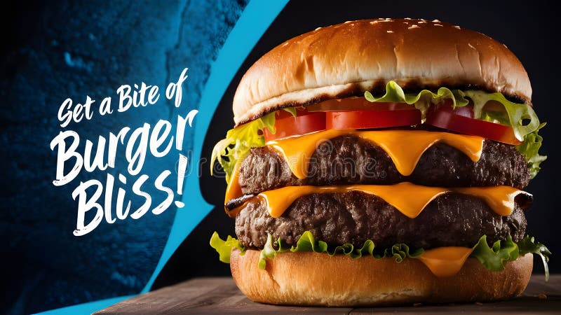 Design a Billboard Cheeseburger, Add the Tagline, Get a Bite of Burger ...