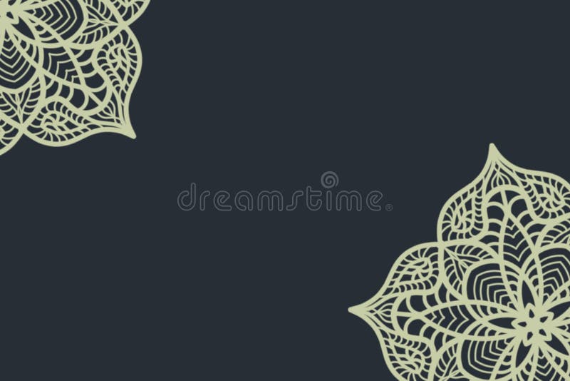 Design on Black Color Background Pattern. Festival Backgrounds Stock ...