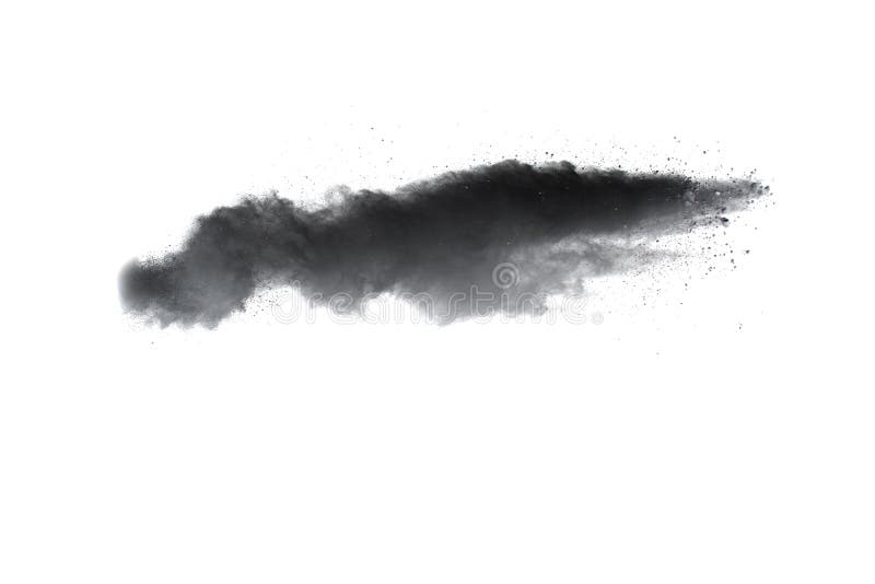 Design of black powder stock image. Image of movement - 96331747
