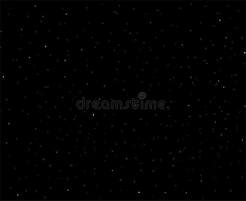 Design of Black Universe Background Stock Vector - Illustration of ...