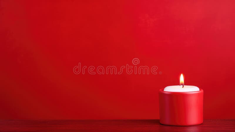 Design Blank Red Background Stock Illustration - Illustration of ...