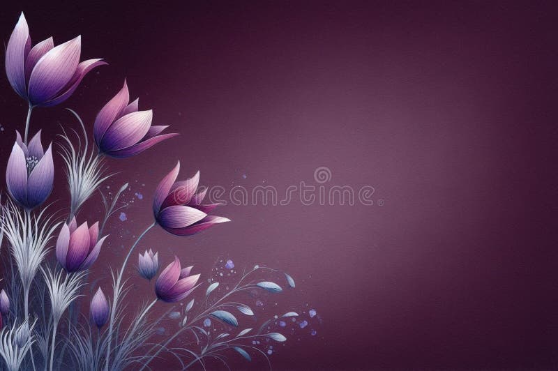 Clean Invitation Template Design with Frame. Oil, Impasto. Watercolour ...