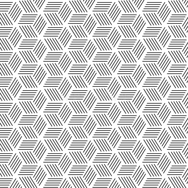 Design Blocks Geometric Fashion Pattern Stock Vector - Illustration of ...