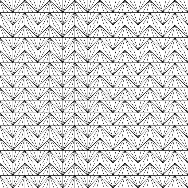 Design Blocks Geometric Fashion Pattern Stock Vector - Illustration of ...